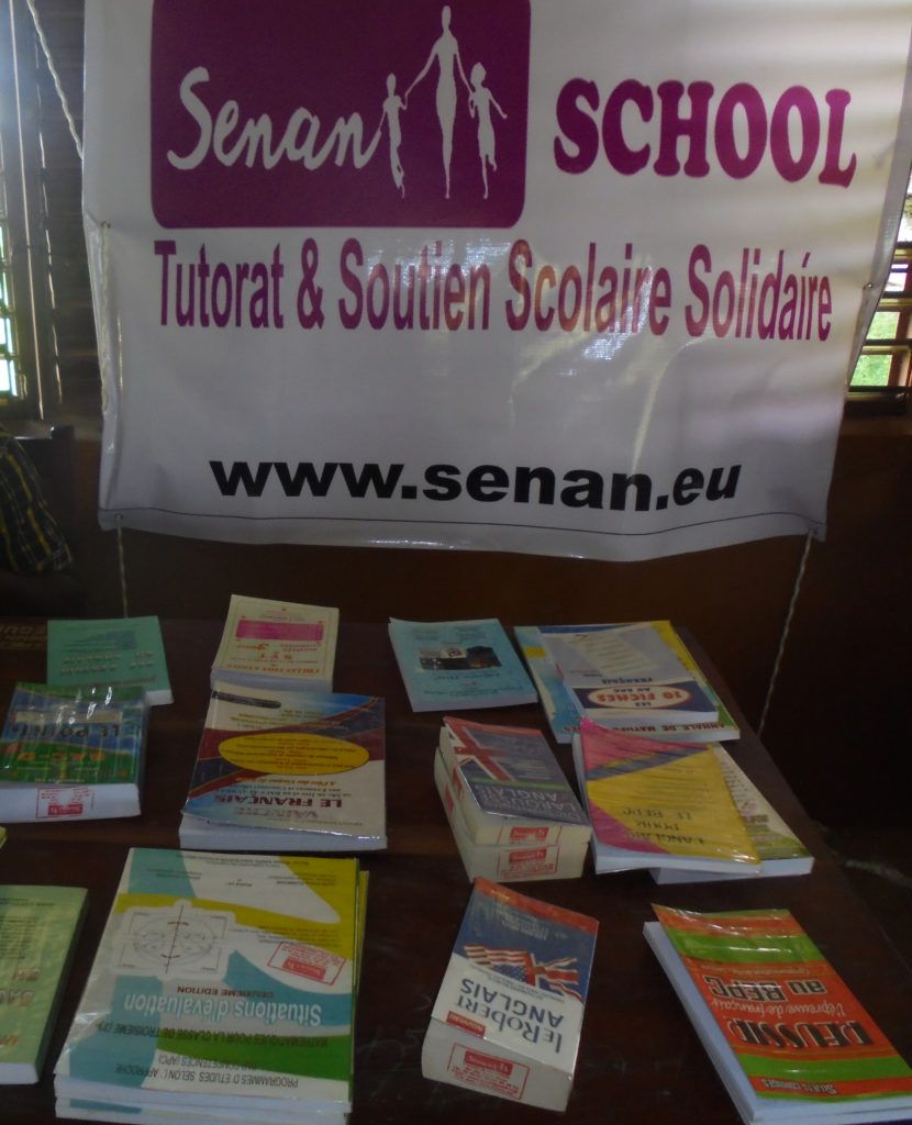 Livres Scolaires, Supports d'Apprentissage - Sènan