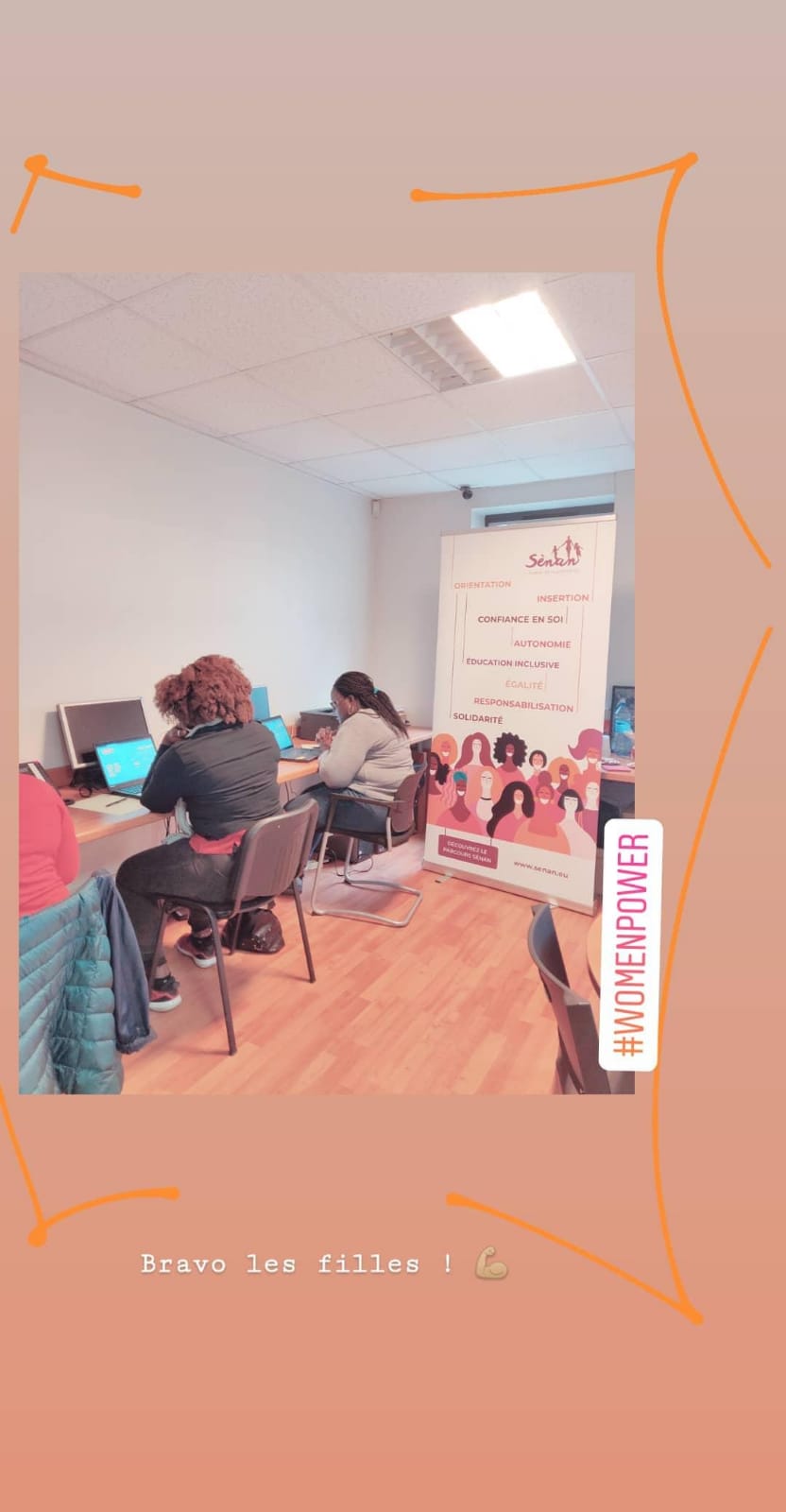 ATELIER COLLECTIF ASSOICATION SENAN ODM 2020 INSTAGRAM - Sènan