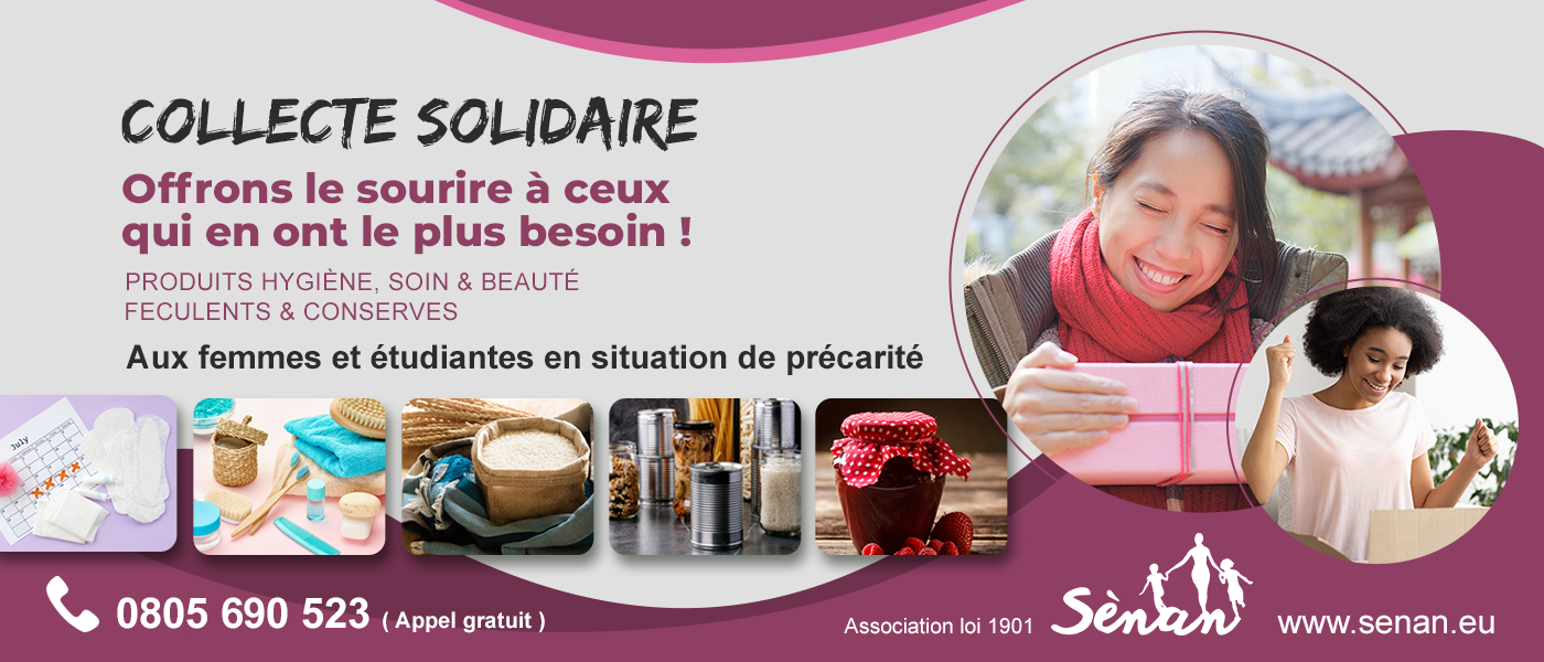 Collecte Solidaire - Sènan