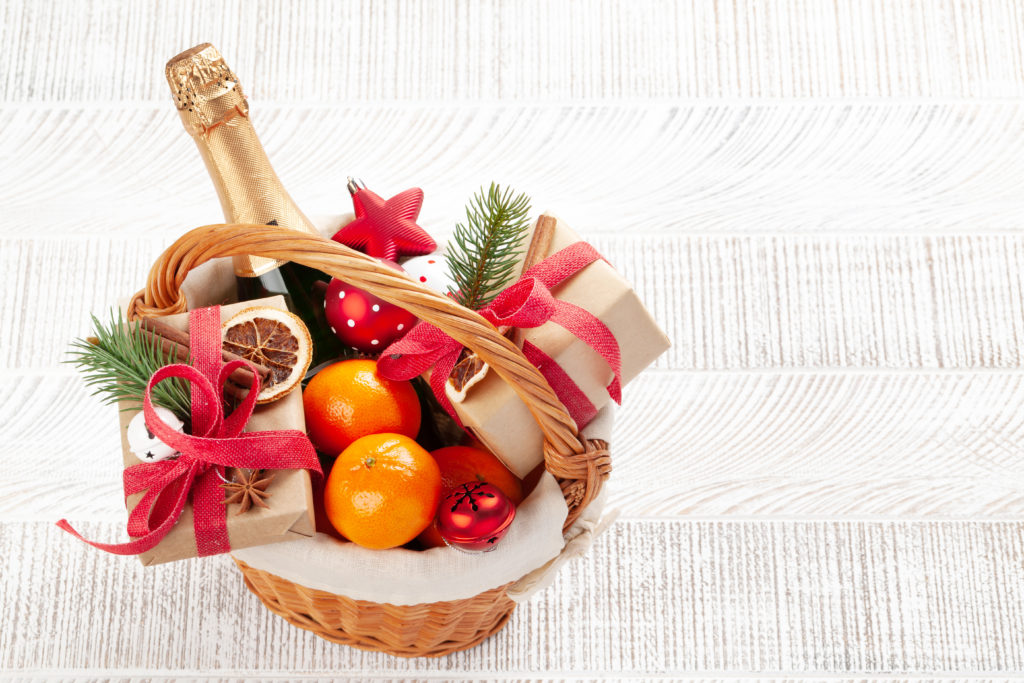 Christmas gift basket - Sènan