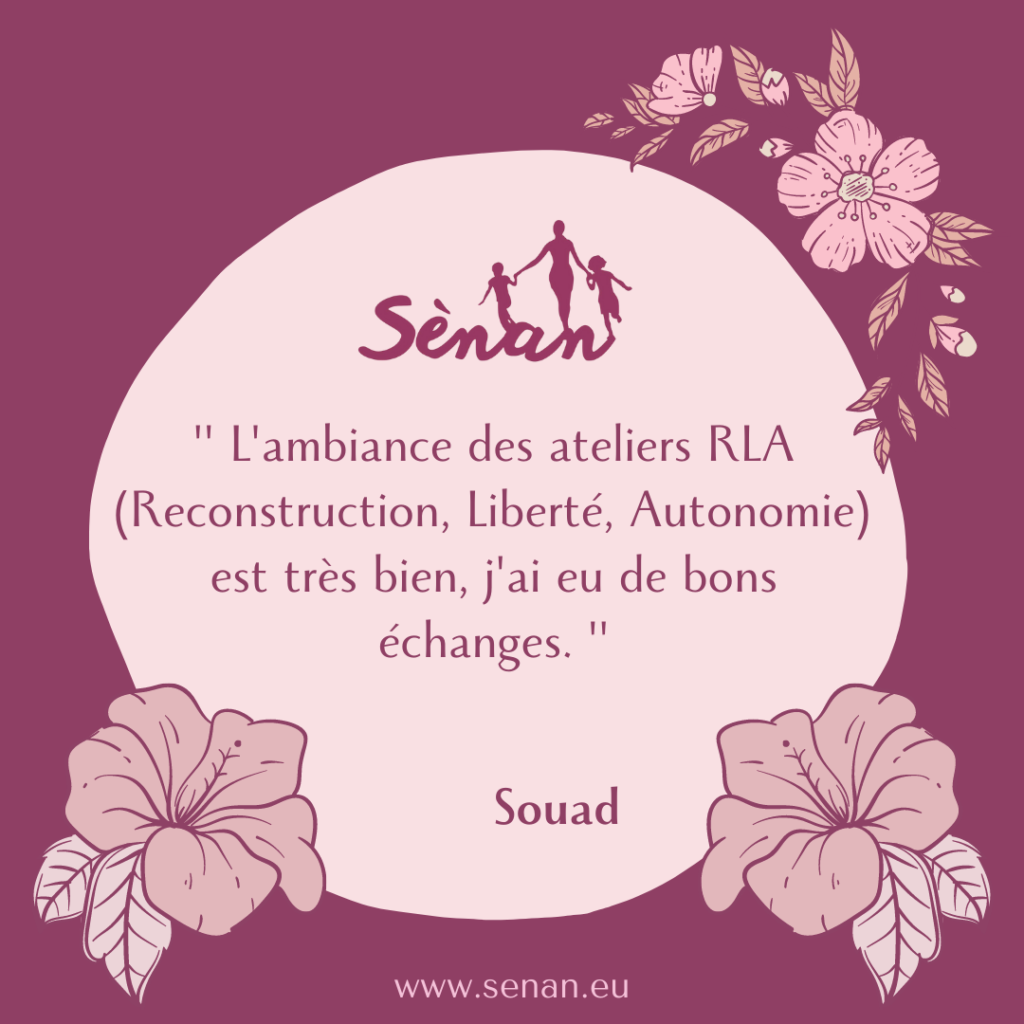 Témoignages - Sènan